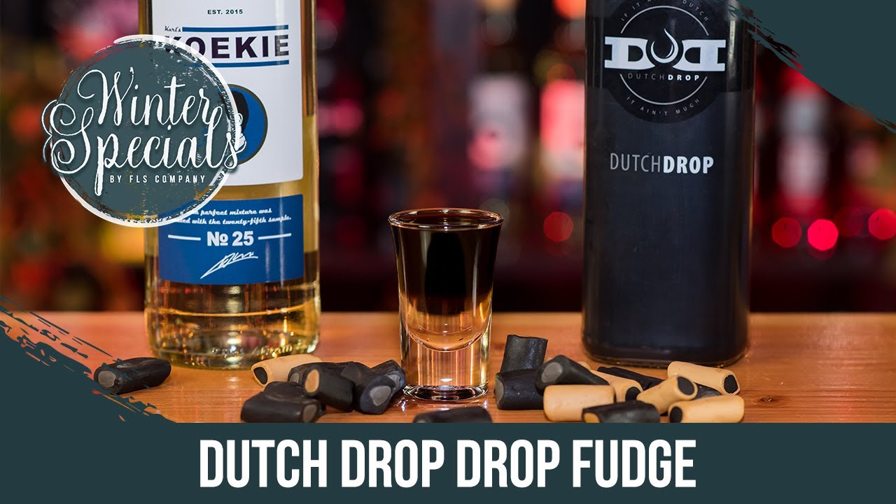 Dutch Drop Drop Fudge - YouTube