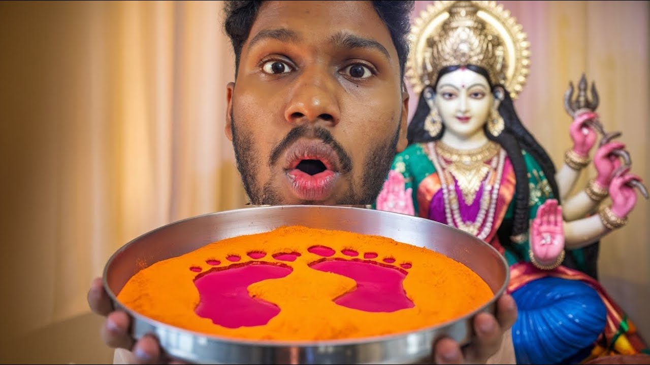 I Found Durga Maa’s Magical Footprints During Ashtami Puja 2025 latest ...