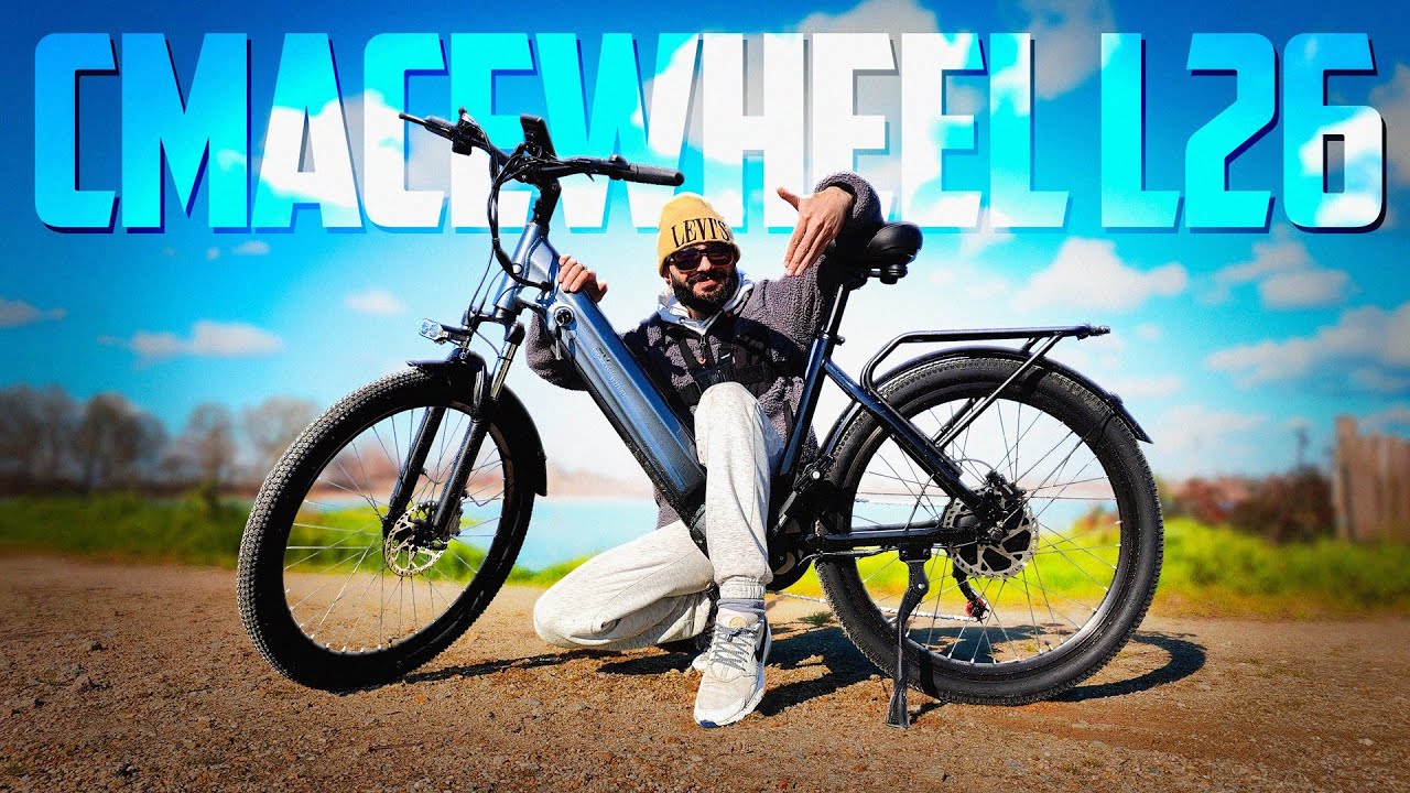 Bicicleta elétrica EXCELENTE Utilitária! CMACEWHEEL L26 - YouTube