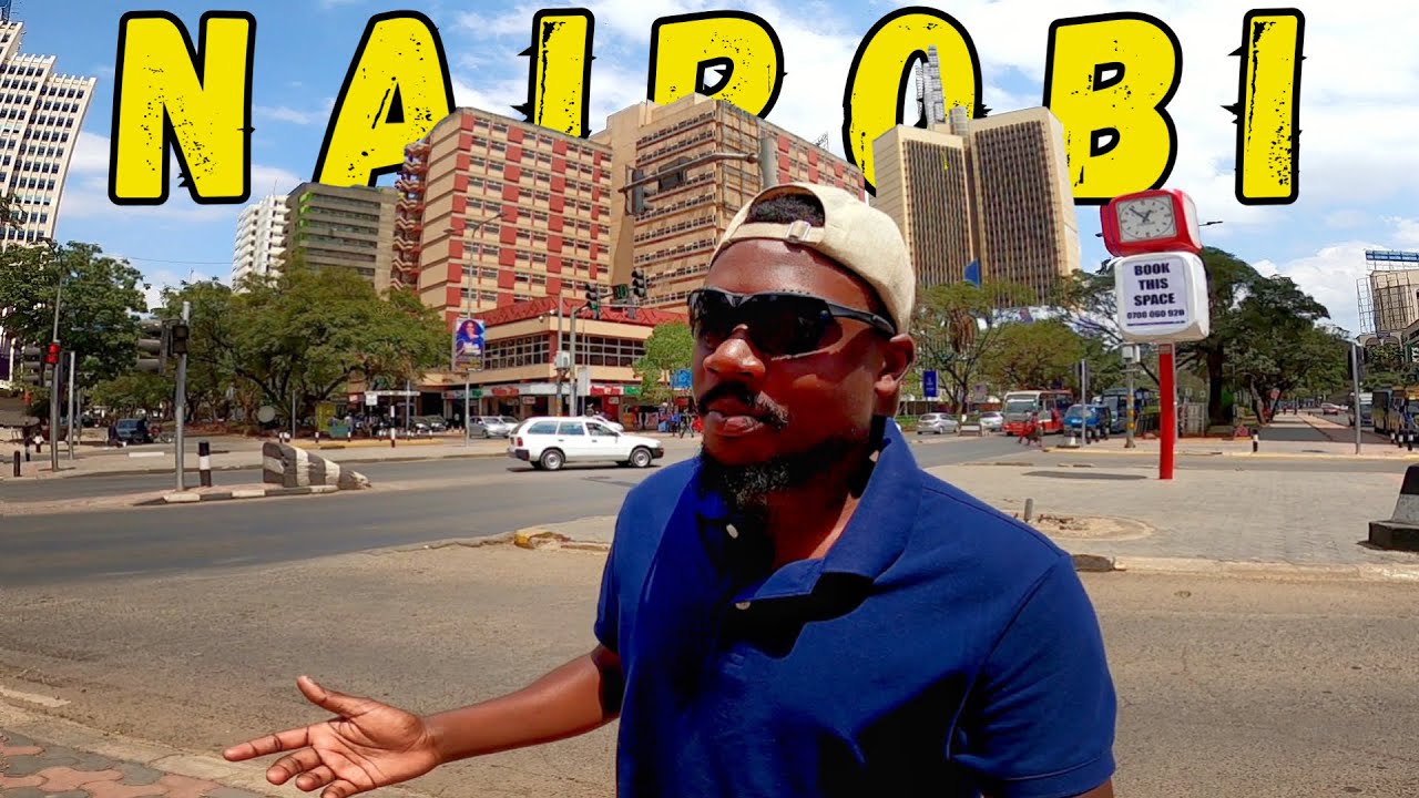 A Tour of the Fastest Rising City in Africa | Nairobi City 🇰🇪 - YouTube