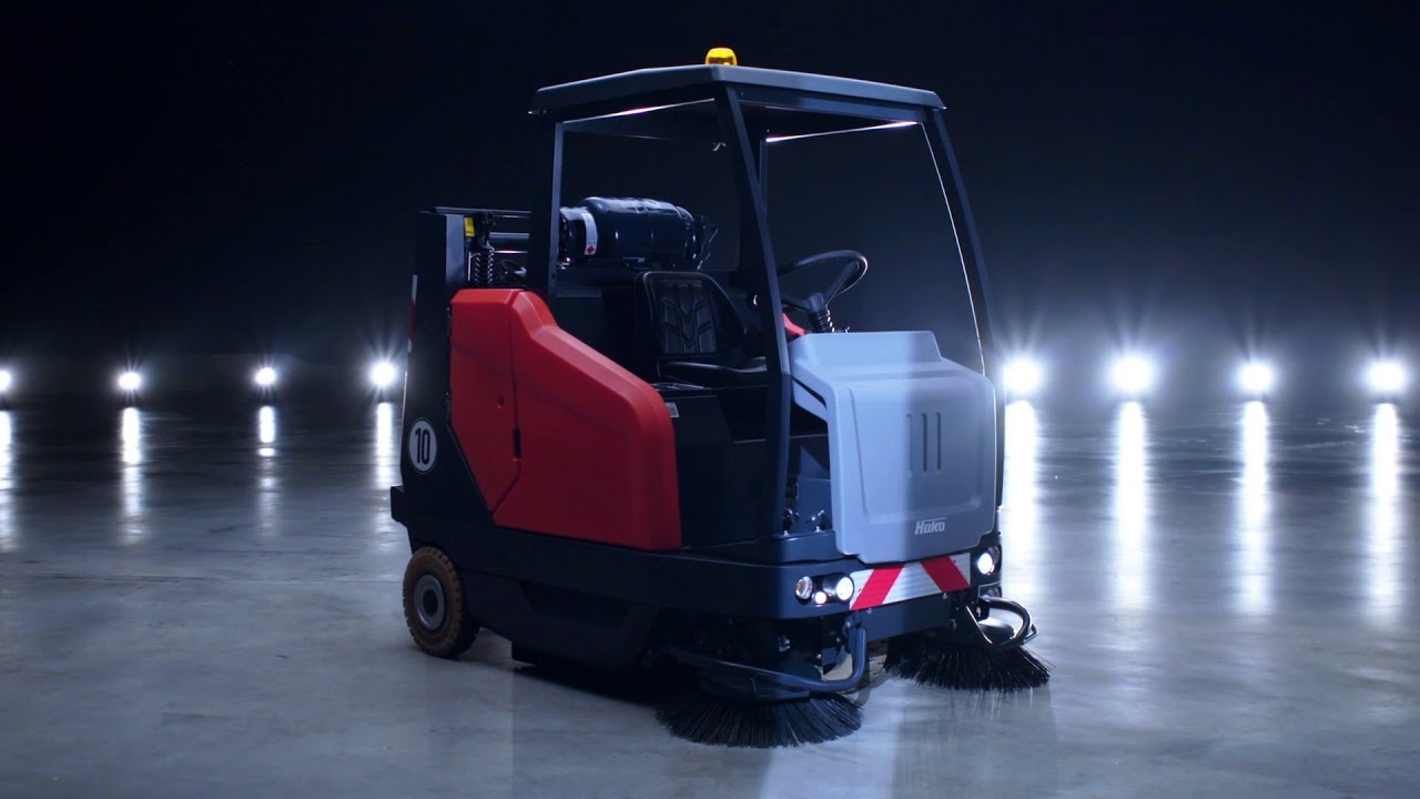 Hako Cleaning equipment - YouTube