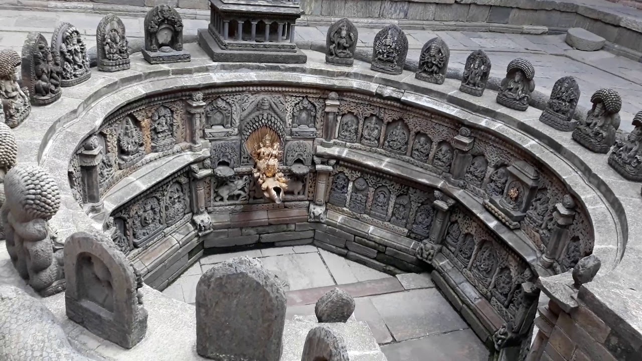 Sundari Chowk at Patan - YouTube