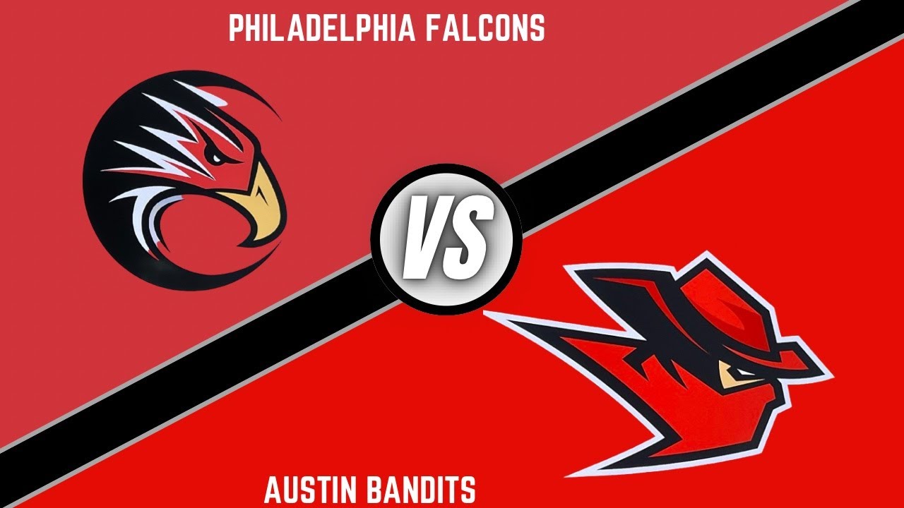 Philadelphia Falcons vs Austin Bandits | SIHL Expansion Tournament ...
