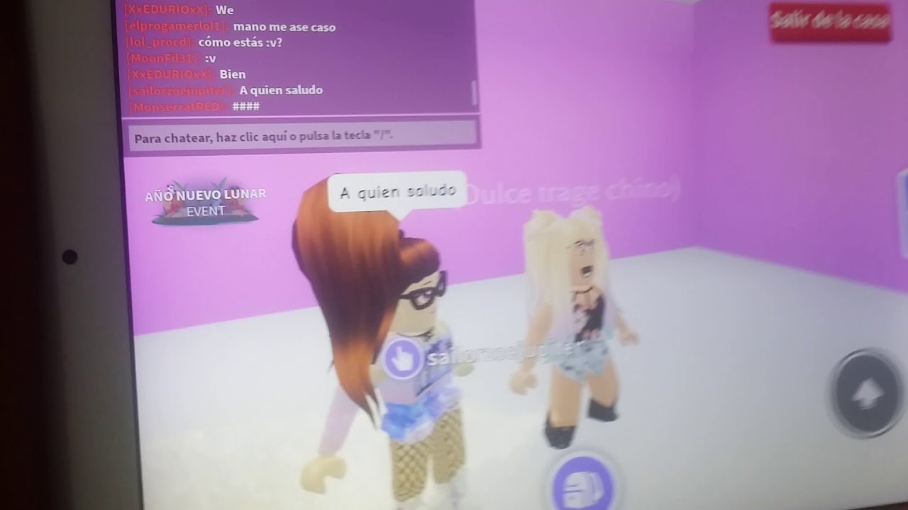 No confíen en arina estrella pop1 (me amenazo)juega roblox - YouTube