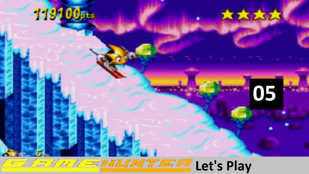 Let's Play Ristar part 5 - YouTube
