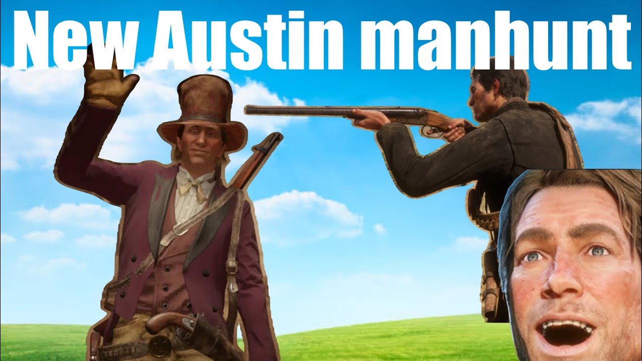 New austin manhunt RDO - YouTube