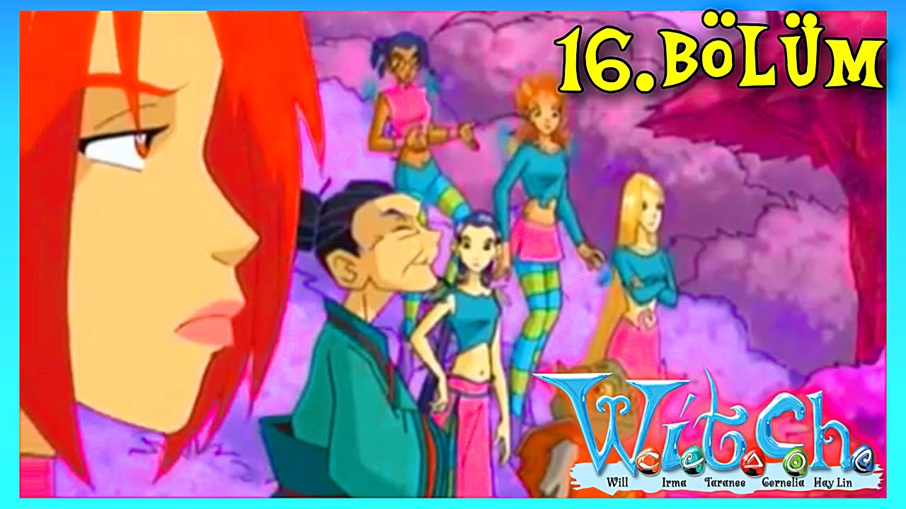 TÜRKÇE W.İ.T.C.H. 2. Sezon 16. Bölüm “Koruyucular” İzle Turkish Witch ...