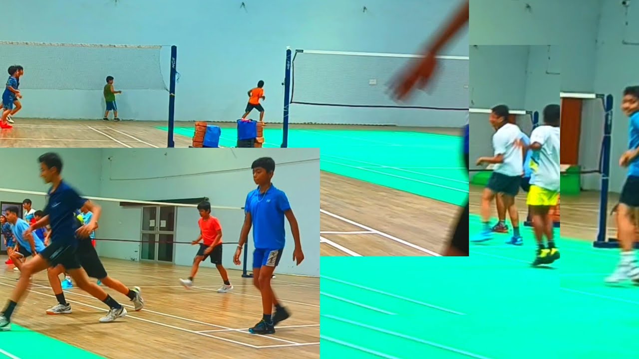 Badminton practice || badminton training - YouTube
