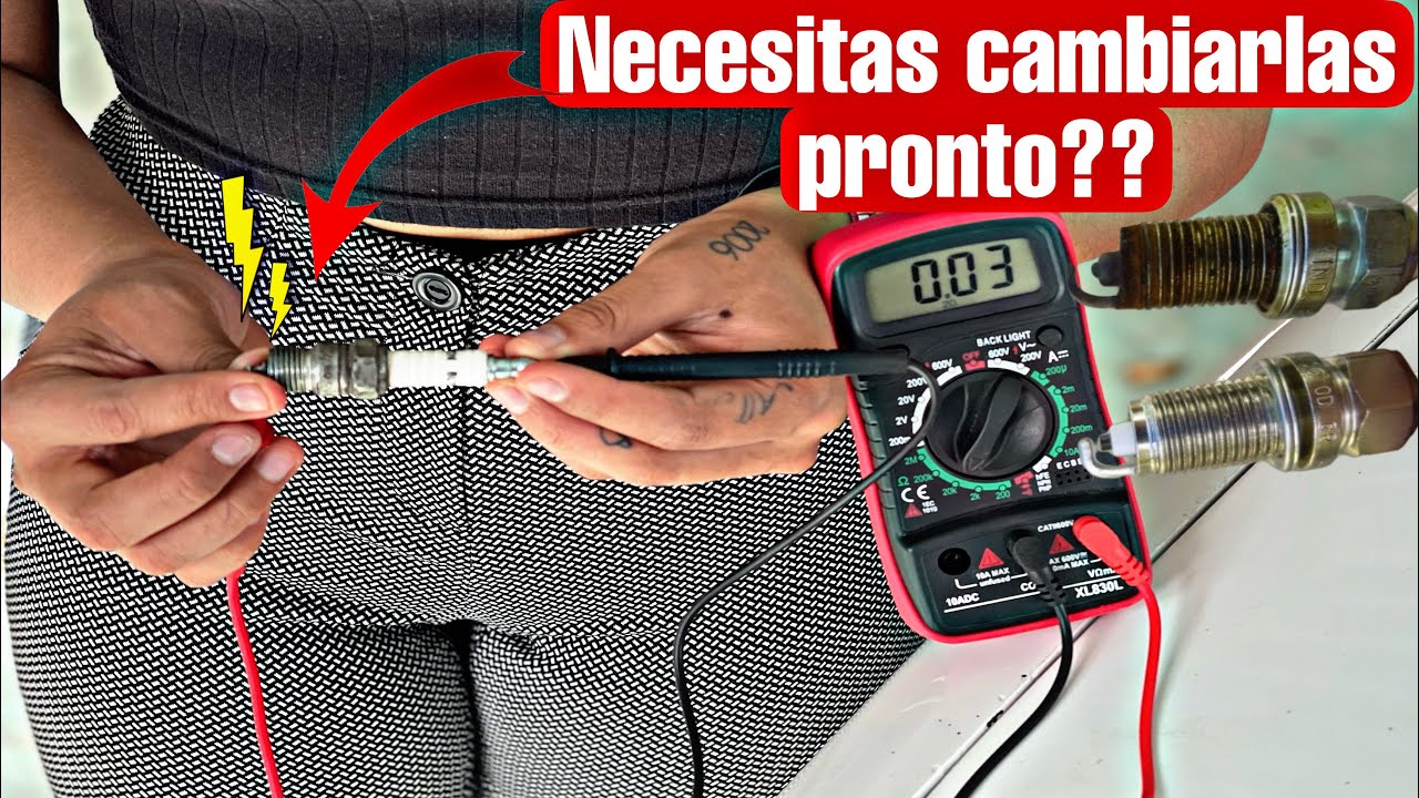 Como probar una bujía tú mismo en casa Fácil y rápido-Falla en tu ...