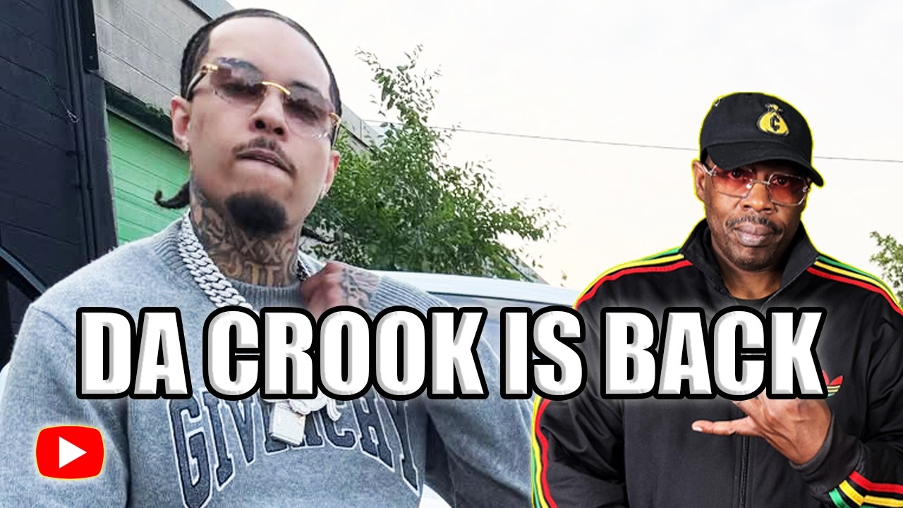 DA CROOK HOME FROM JAIL w/ New Music - YouTube