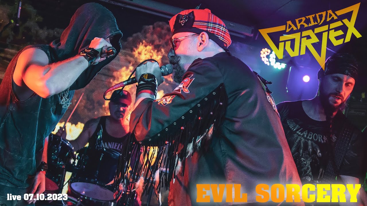 Arida Vortex Evil Sorcery - YouTube