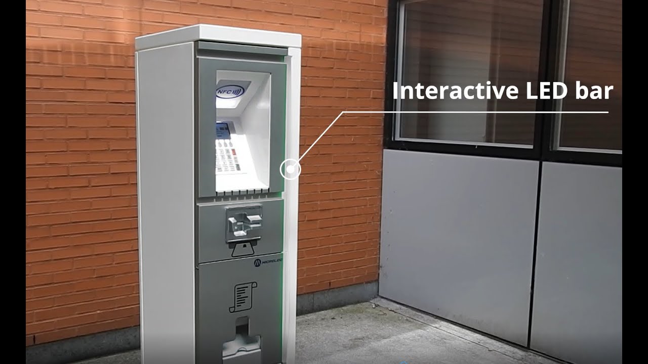 Features MPT-2 outdoor payment terminal - YouTube