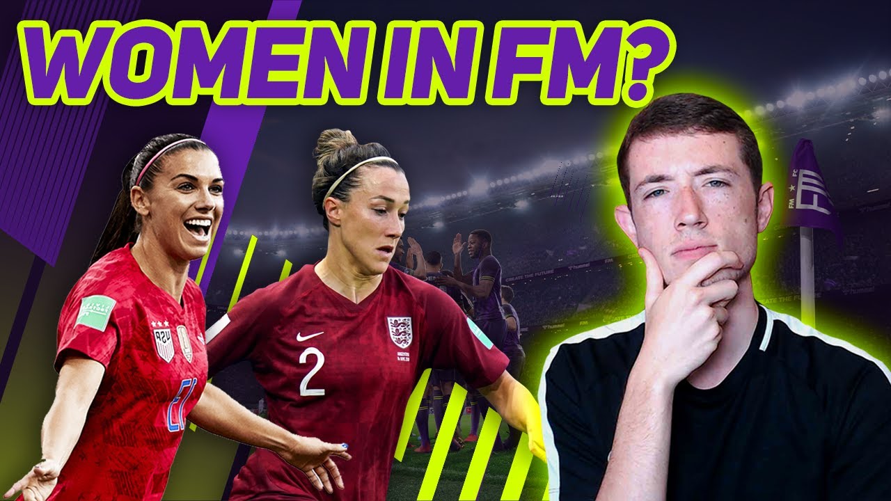 WOMEN IN FOOTBALL MANAGER? | Football Manager 2022 News - YouTube