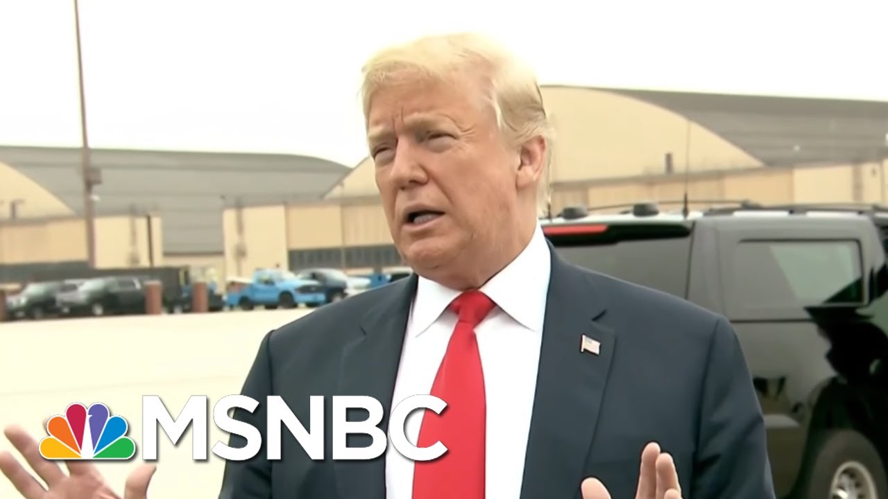 Gabe Sherman: President Donald Trump Gets Media Chasing ‘Bright, Shiny ...