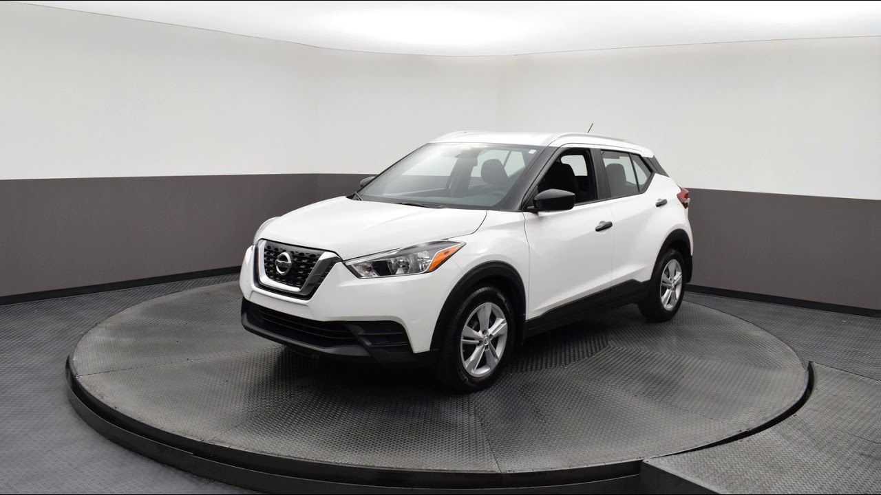 2018 Fresh Powder Nissan Kicks 4D Sport Utility #NP5954R - YouTube
