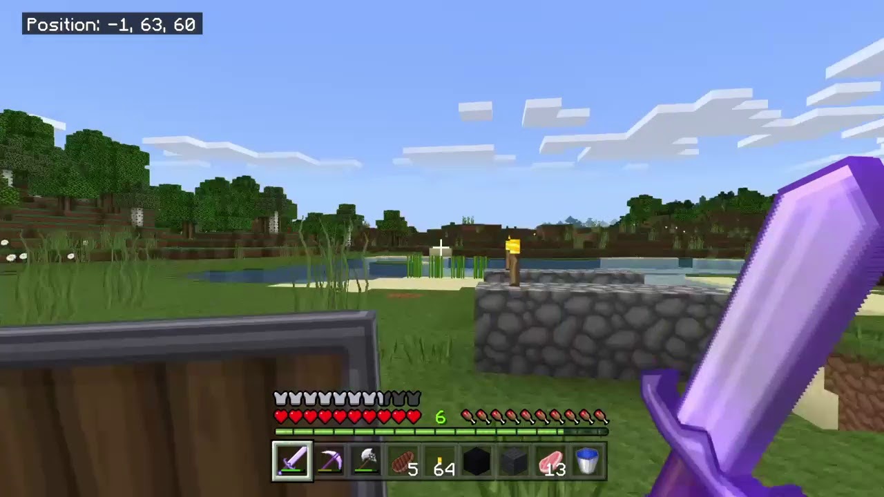 Minecraft Yeet - YouTube