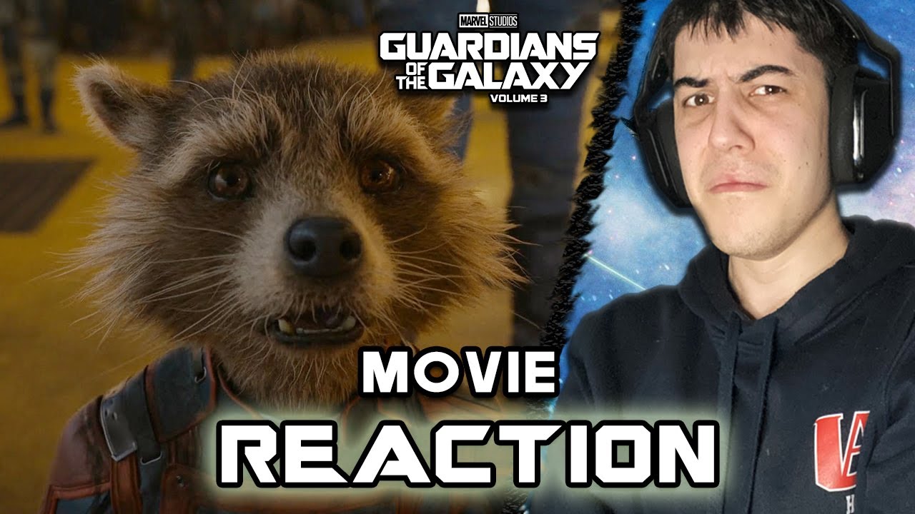 Guardians of the Galaxy Vol 3 (2023) Has Got Me Crying... (Reaction ...