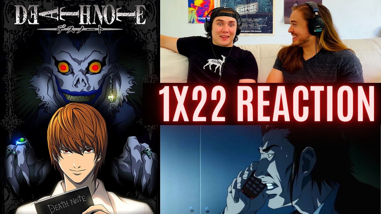 FIRST TIME WATCHING: Death Note ep. 22...a NEW plan! - YouTube