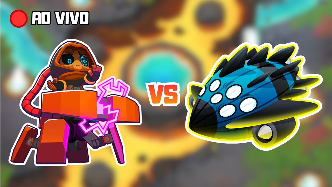 Ao vivo - Vortex BTD6 - YouTube