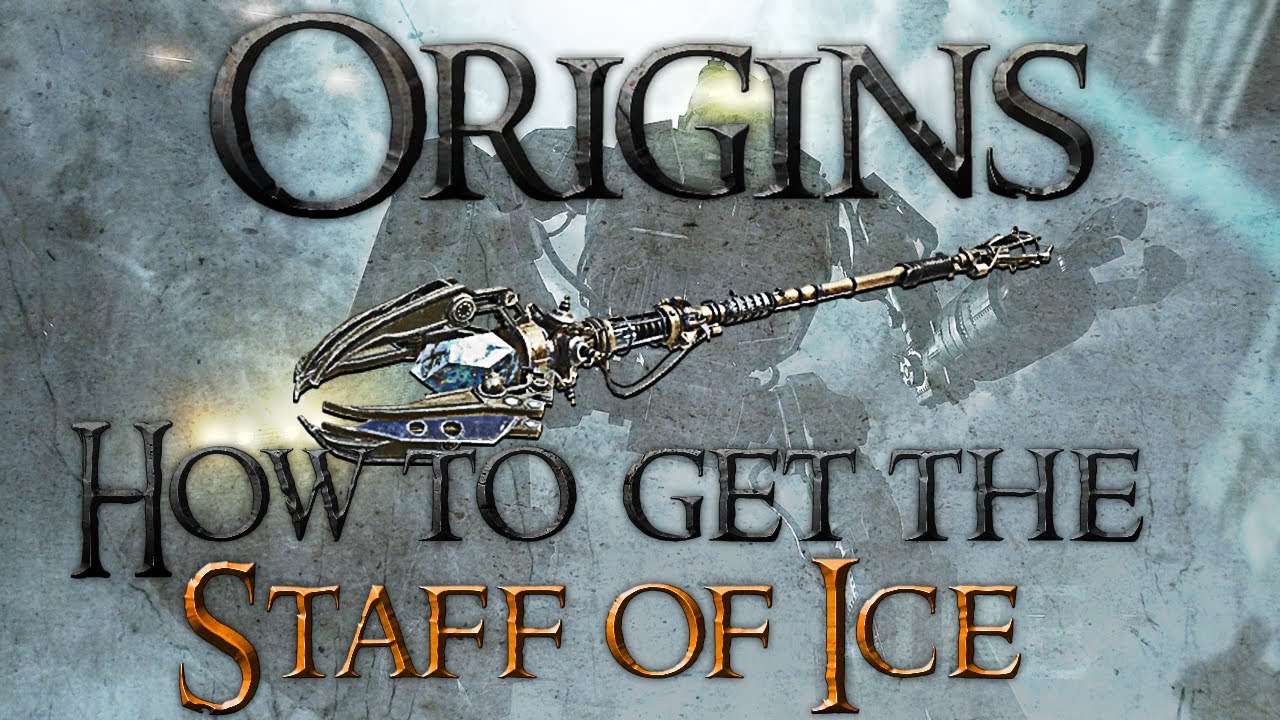 Black Ops 2: Zombies Origins - How to Get the Staff of Ice | One of the ...