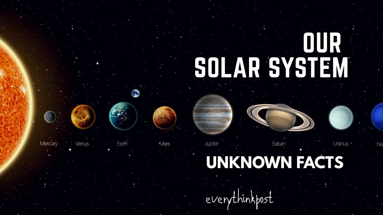Our Solar System Interesting Facts | Science - YouTube
