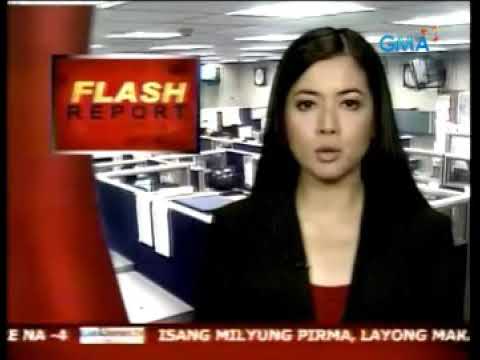 GMA FLASH REPORT TAGUIG HALL OF JUSTICE HOSTAGE TAKING (14.03.07) - YouTube