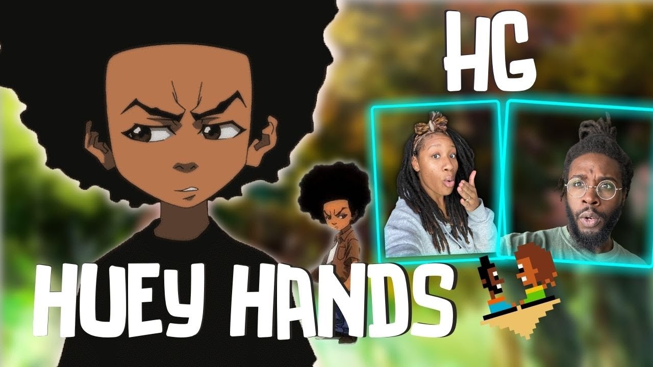 The Boondocks Huey's Best Fighting Scenes | Reaction - YouTube