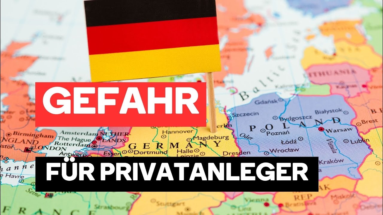 Warum es in Deutschland als Privatanleger oder Kleinsparer immer gefährlicher wird? - YouTube