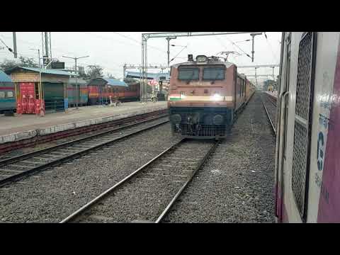 Secunderabad - Porbandar SF EXP || 20967 || Skipping Lingampalli || Running Late by 4hrs - YouTube