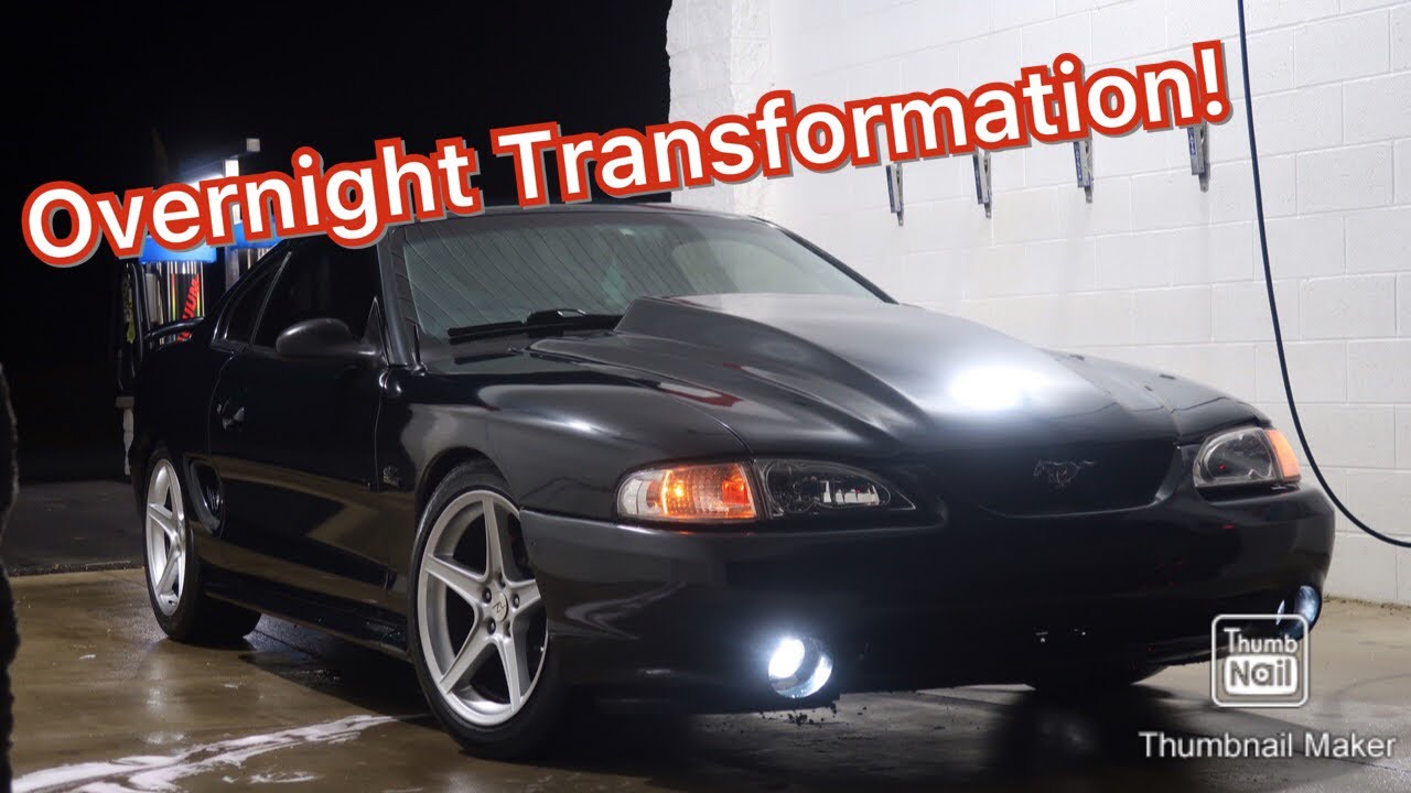 Picking up a *NEW* Sn95 Mustang! - YouTube