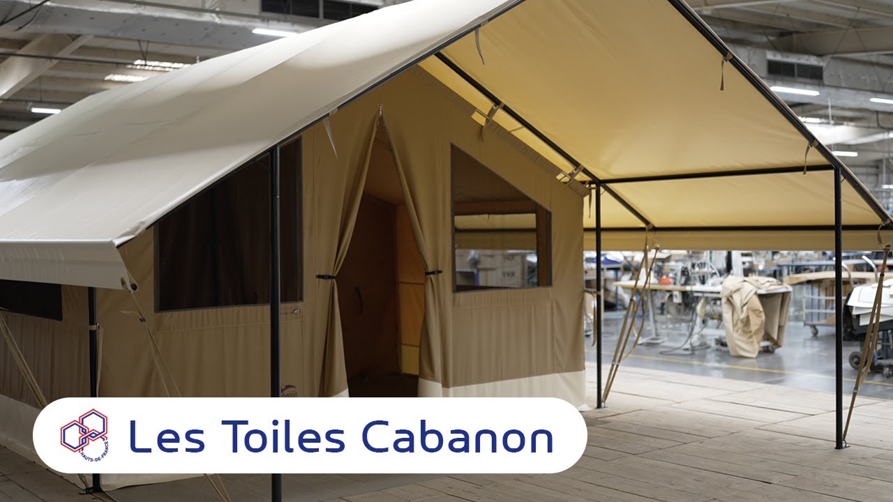 Les Toiles Cabanon - Label Entreprise du Patrimoine Vivant (EPV) - YouTube