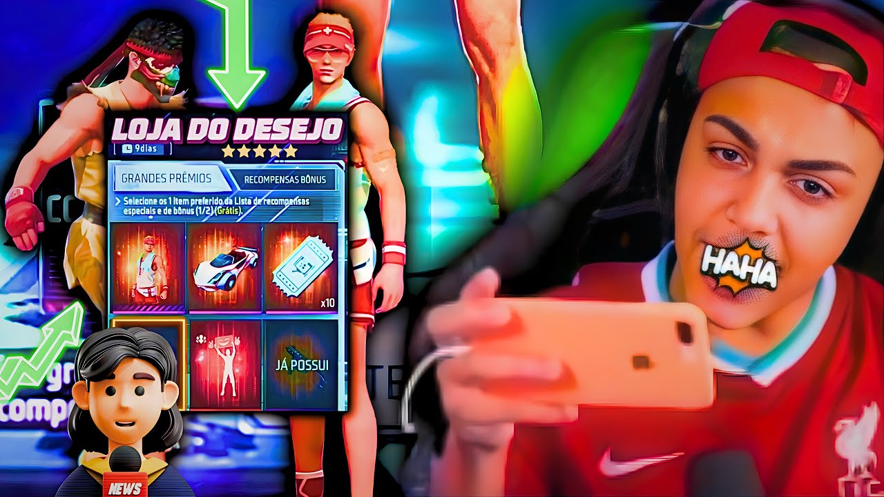 A NOVA SKIN TA DEIXANDO O FREITAS COM A MELHOR SENSIBILIDADE - YouTube