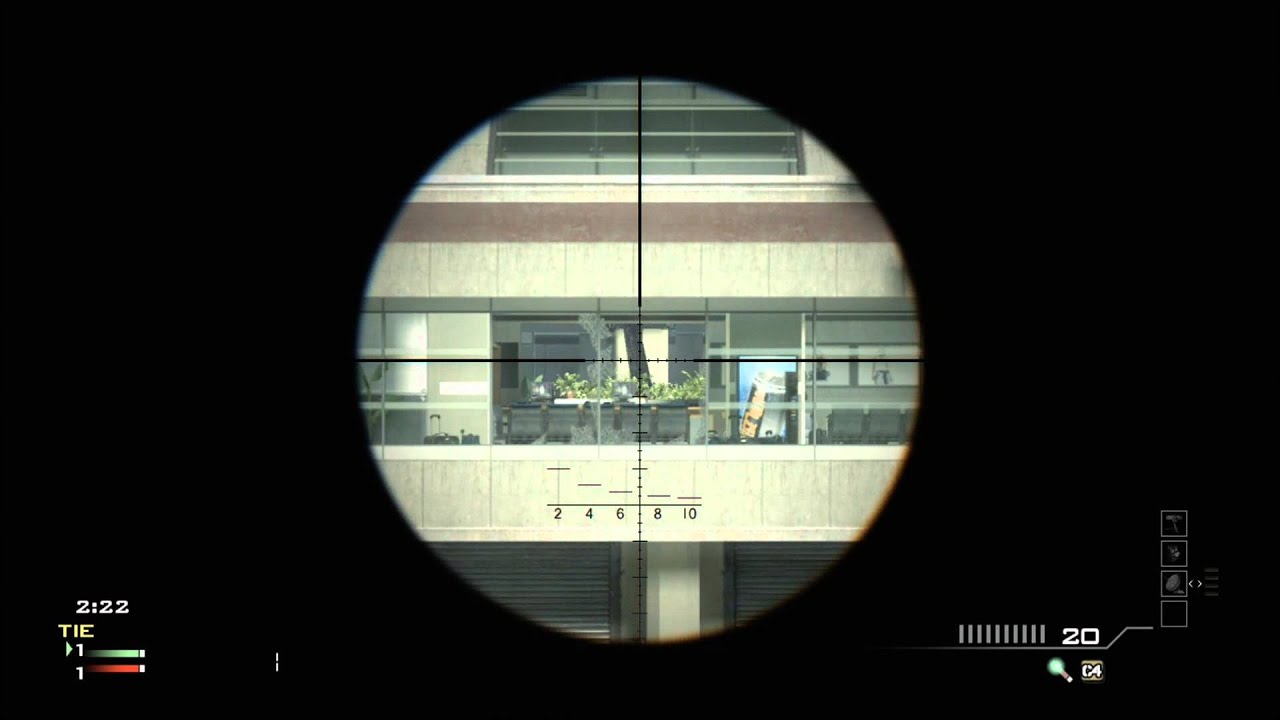 MW3 -Terminal Spawnshot on Demolition - YouTube