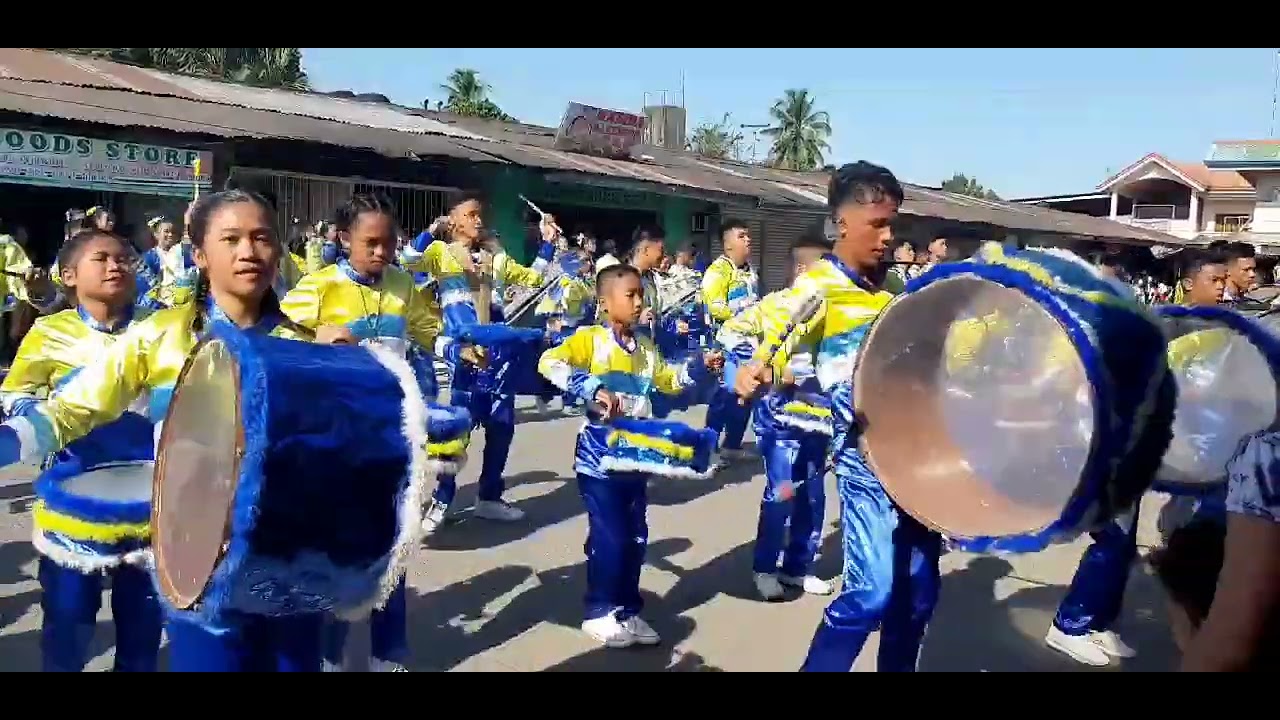 MSAT Drum & Lyre Corps Exhibition Parade MSAT Street Marching Round 2 ...