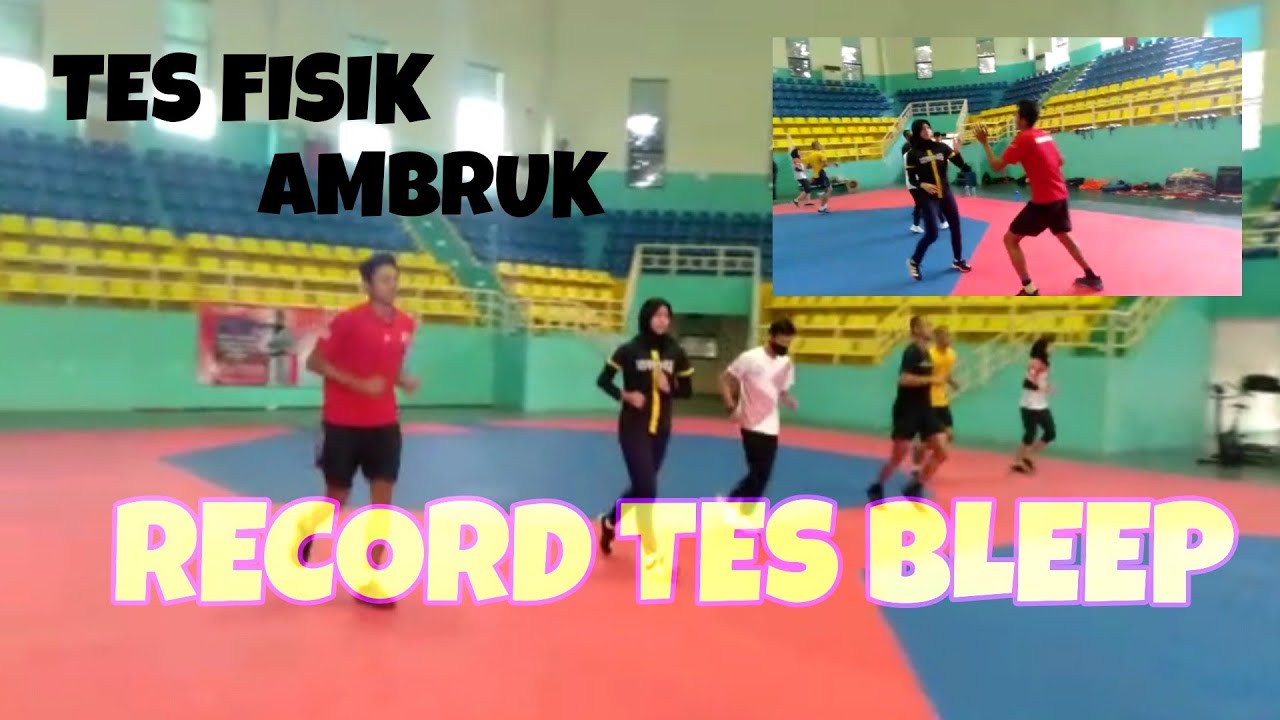 TES BLEEP TAEKWONDO INDONESIA | 15-2 | Vo2Max - YouTube