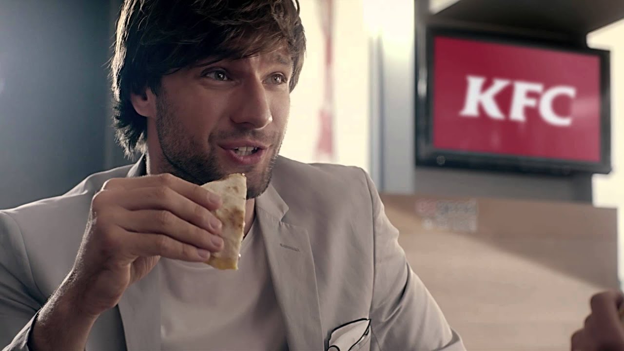 KFC Crispy Meltz - YouTube