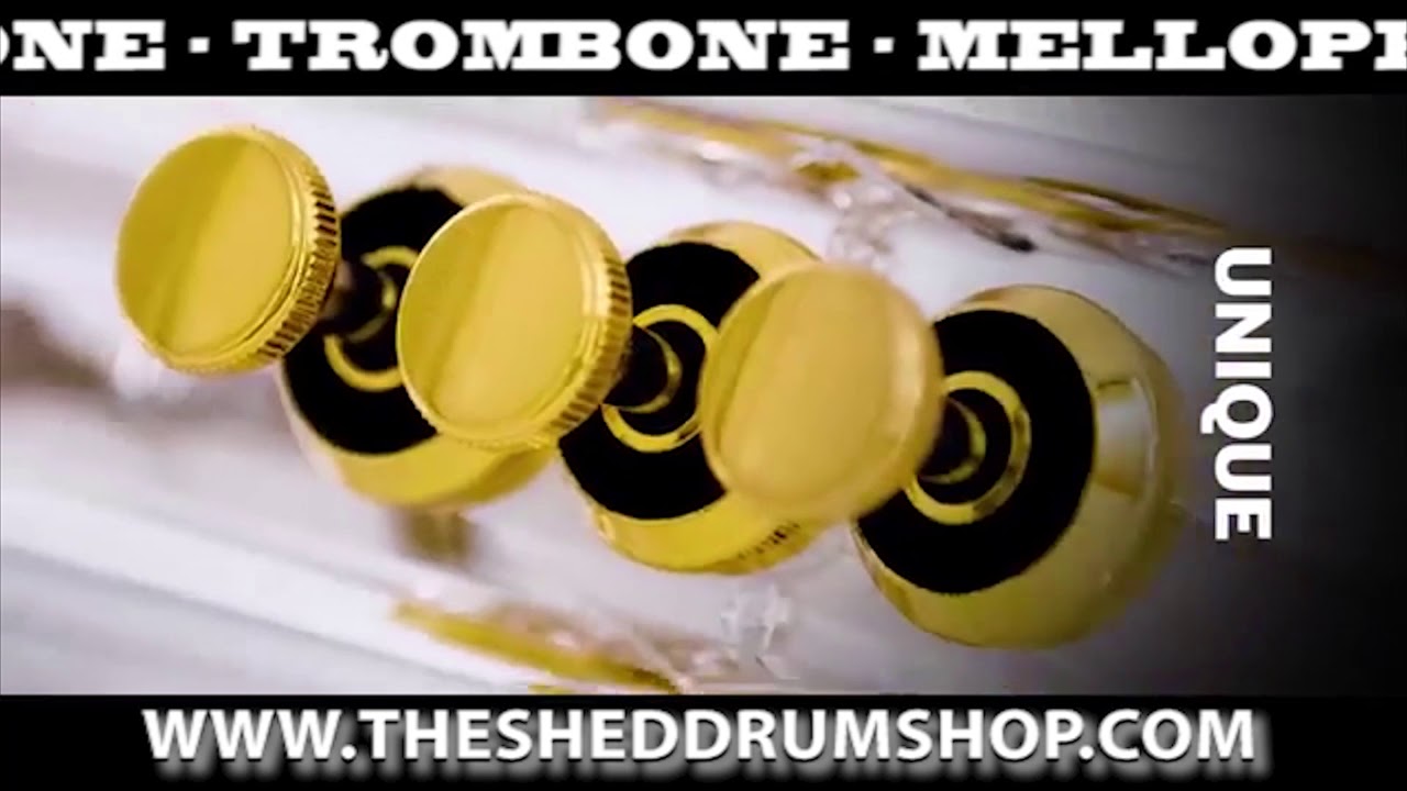 System Blue Professional Marching Instruments - YouTube