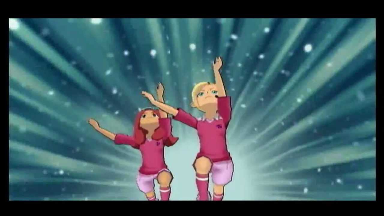 [Dribble Techniques - Combined] Inazuma Eleven GO Strikers 2013 [Wii ...