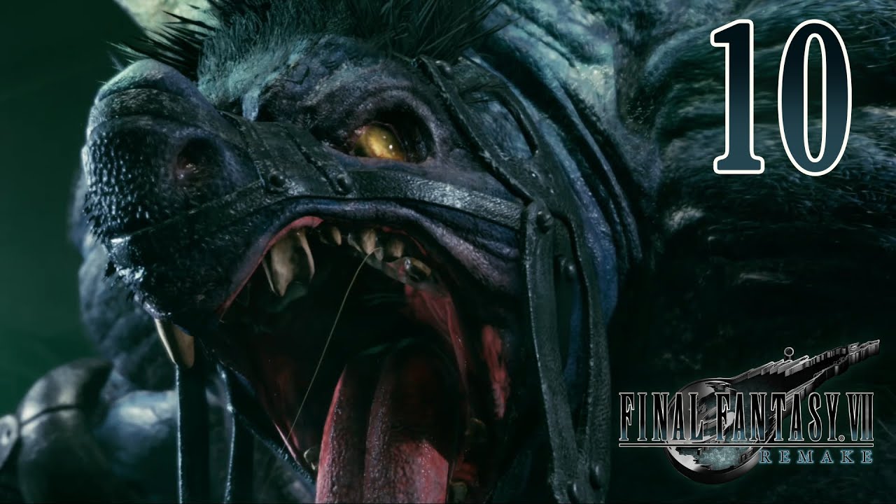 Sewer Rats | Final Fantasy 7 Remake - Chapter 10 - YouTube