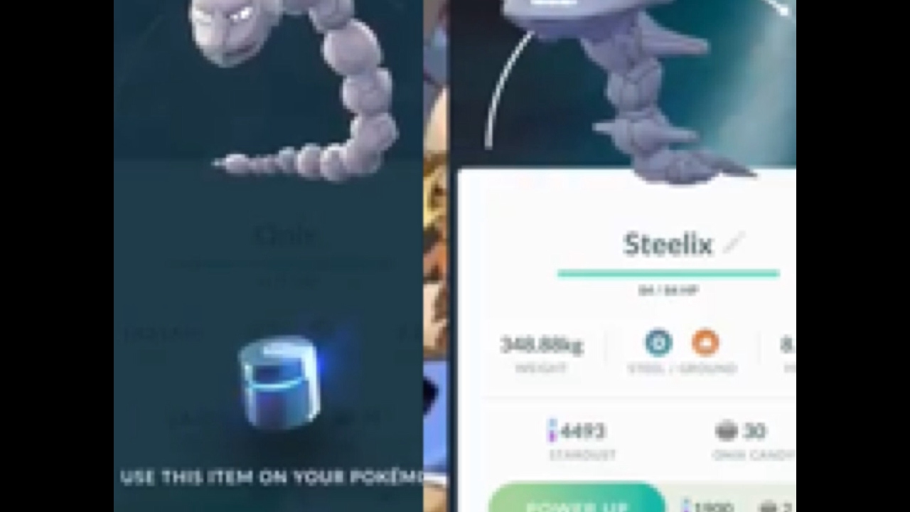 Steelix Evolution using Metal Coat!!! New Gen 2 Pokemon - YouTube