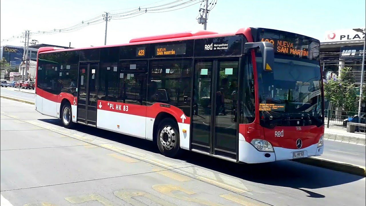 Recorrido 423 Red | Bus Mercedes Benz Citaro C2, chasis Mercedes Benz O ...