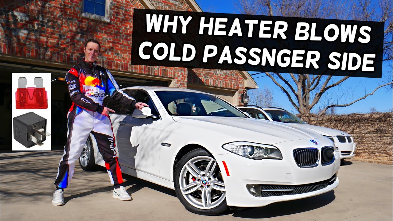 WHY HEATER BLOWS COLD ON PASSENGER SIDE DASH VENT, HOT DRIVER SIDE BMW ...