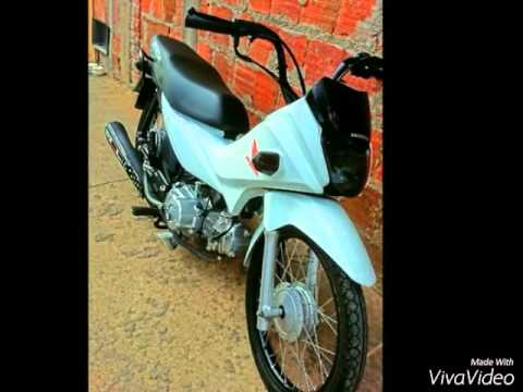 Pop 110i equipadas só as tops. - YouTube