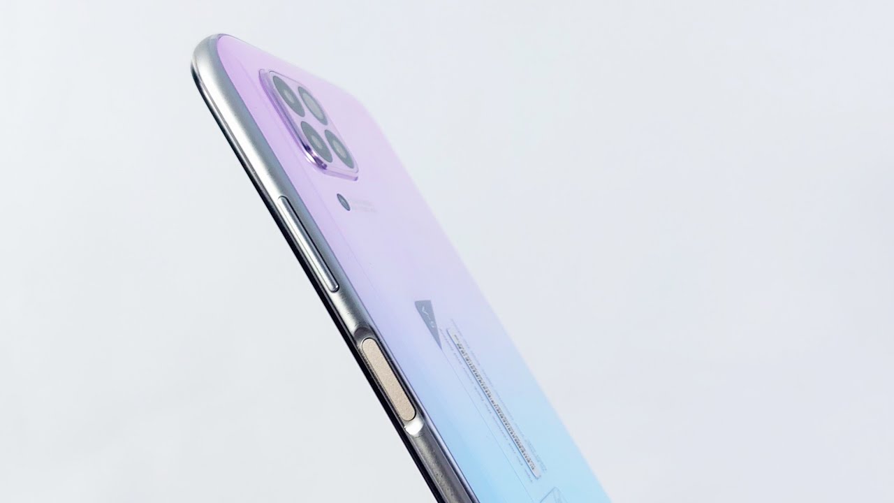 Huawei Nova 7i Fingerprint Test #shorts - YouTube