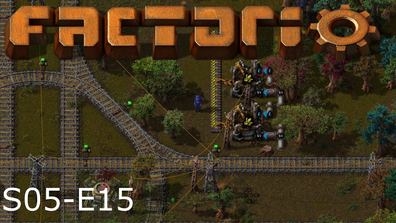 Factorio S05 E15, Sulfur for Chemical Science Packs - YouTube