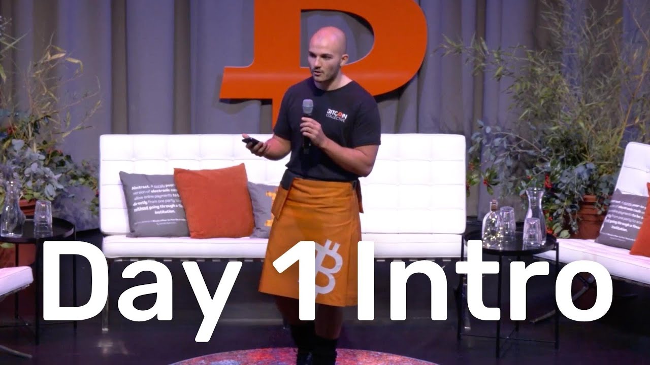 The Bitcoin Collective Conference 2022 Opening - YouTube