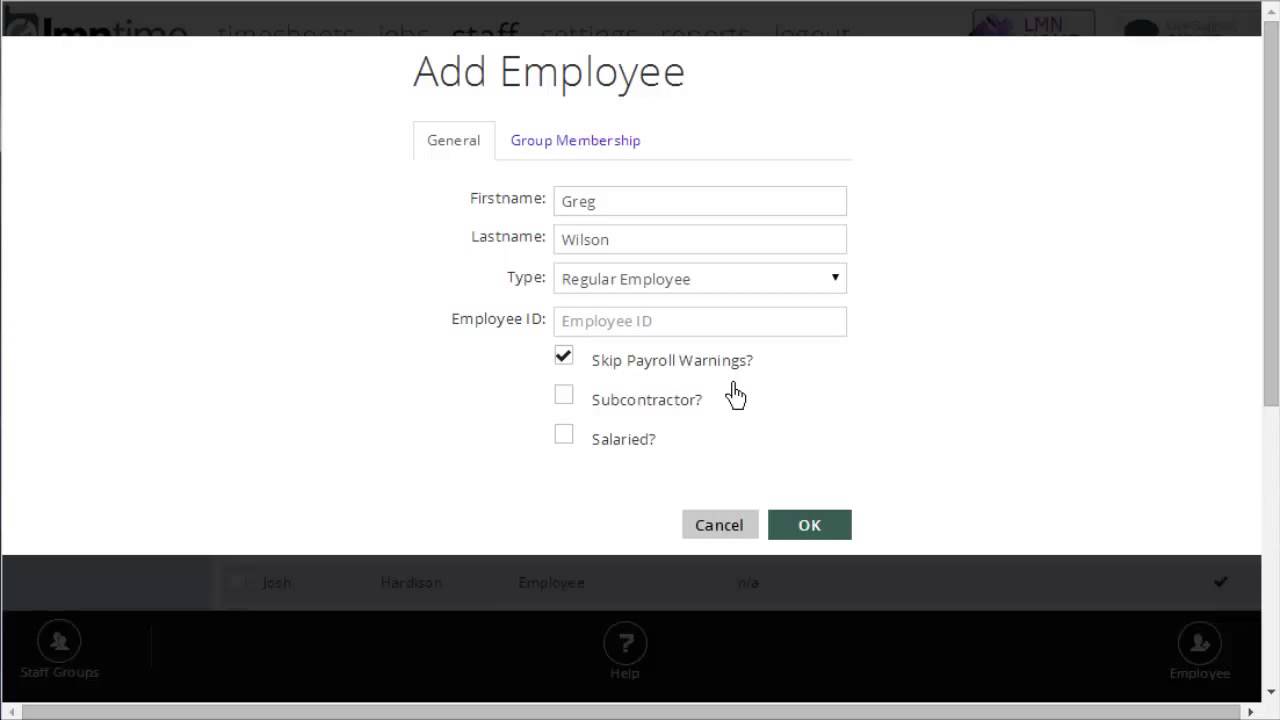 LMN Time - Help - Staff - YouTube