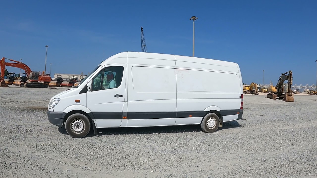 2010 Mercedes-Benz Sprinter 311CDI 4x2 Cargo Van - Dubai, UAE Auction ...