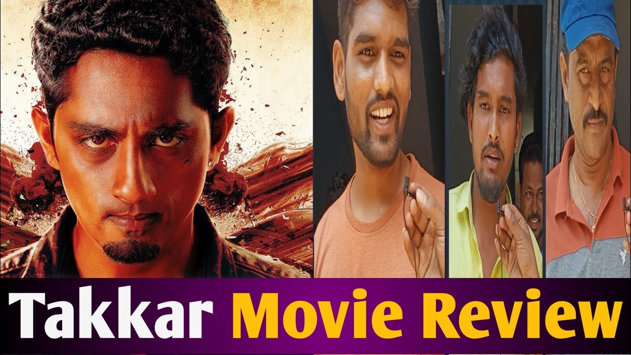 Takkar Movie Review|| sidhartha|| #takkar - YouTube