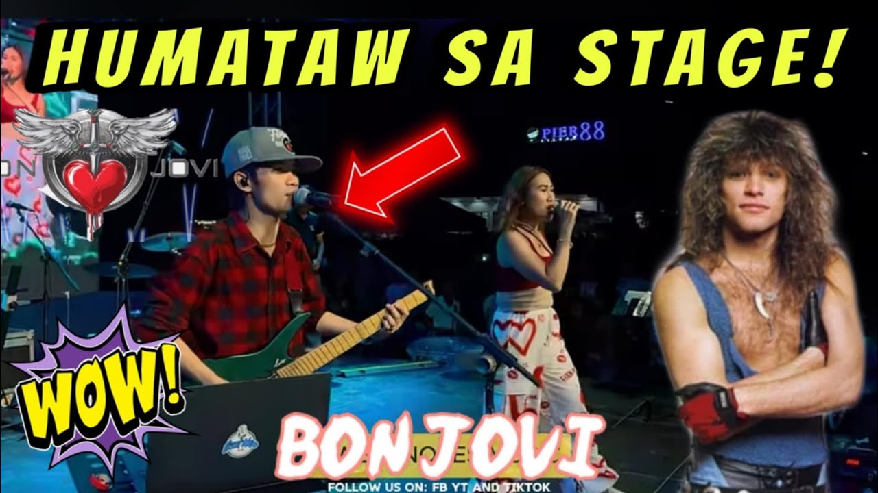 Sweetnotes Couple FILIPINO band | Liloan, Cebu Bon Jovi Medley# ...